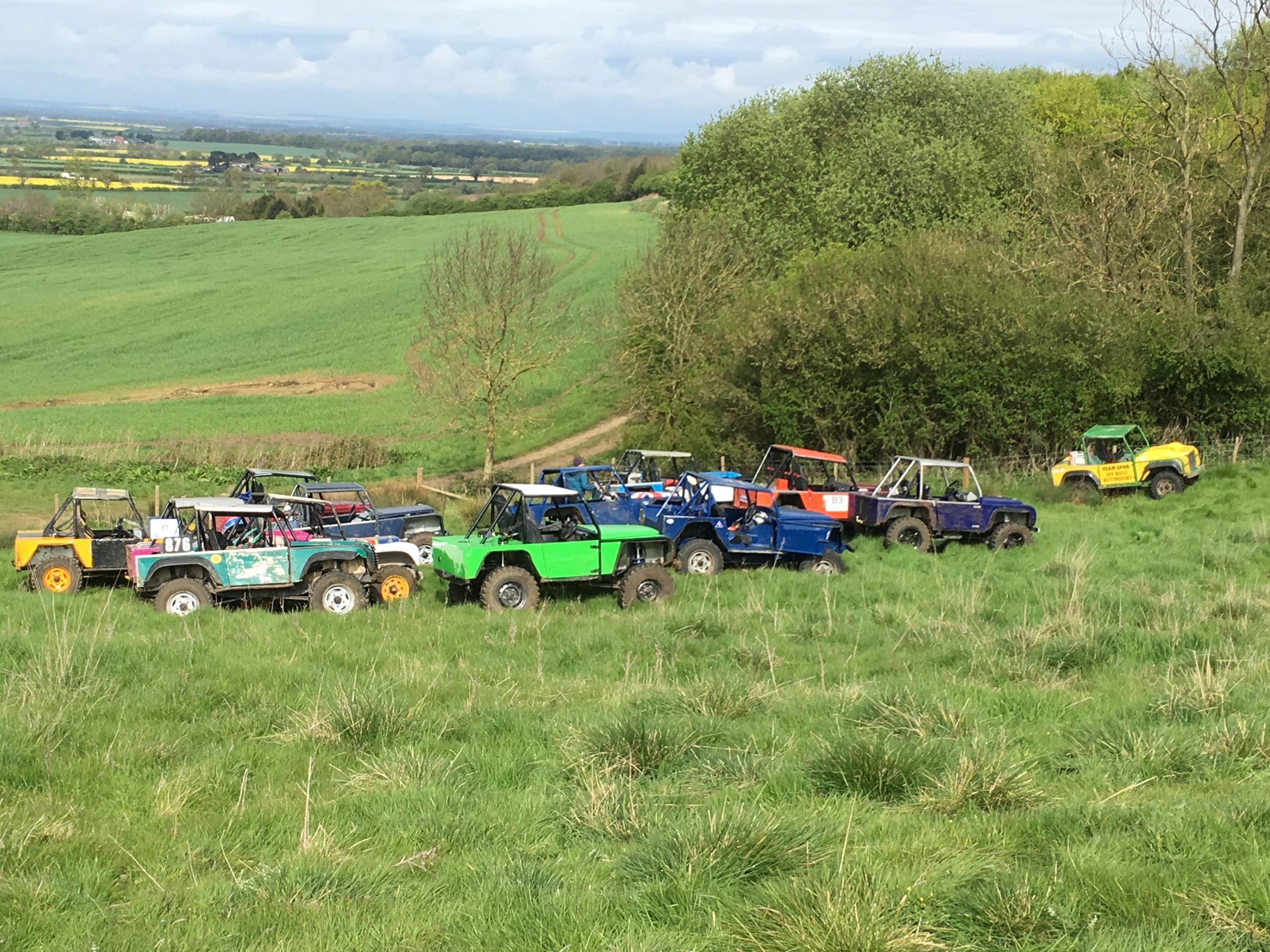 Lincolnshire Land Rover Club | ALRC 4×4 Land Rover Offroad Motorsport